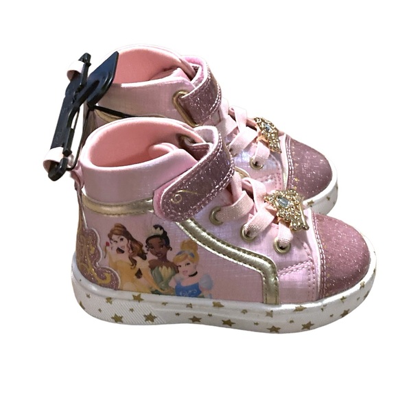 Disney | Shoes | Disney Princess High Top Sneakers | Poshmark
